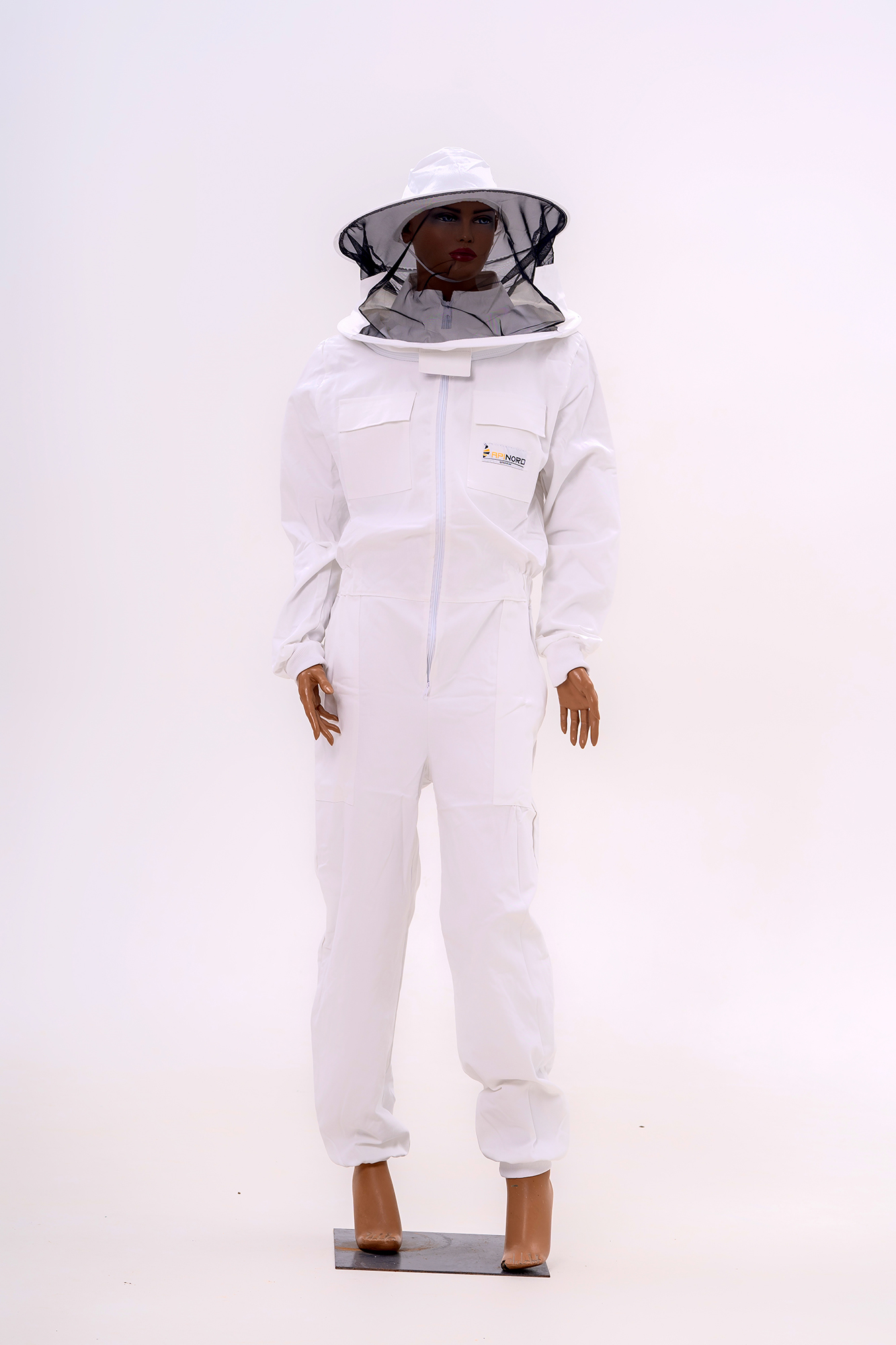 Îmbrăcăminte apicolă: Combinezon Apicol Alb